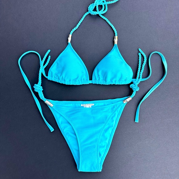 Heidi Klein | Swim | Heidi Klein Beach Rope Bikini Finished With ...